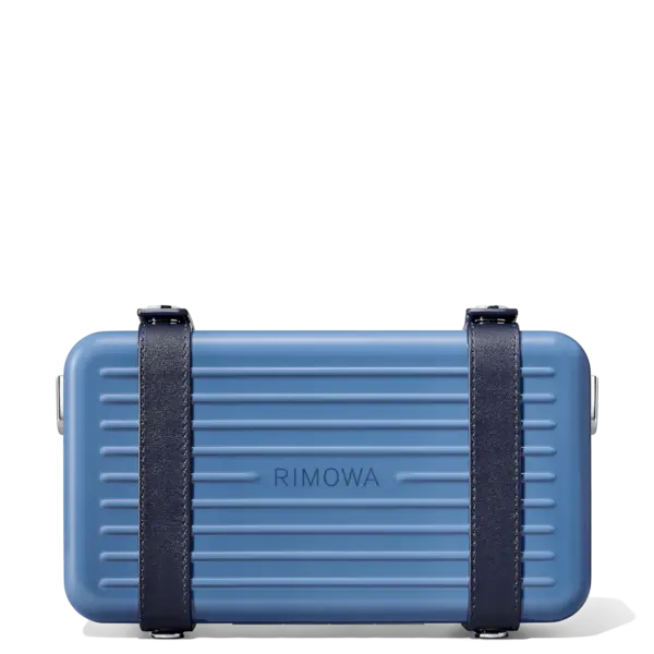 [Cocomana]Rimowaのpersonalクロスボ Personal - アルミニウム製クロスボディバッグ | シルバー | RIMOWA